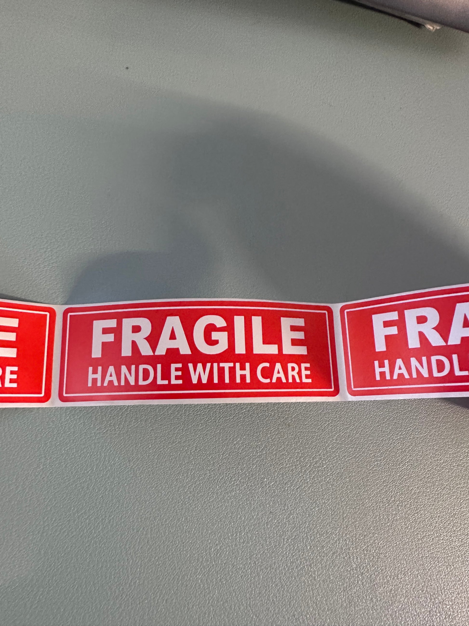 FRAGILE sticker – Big Brown Industries